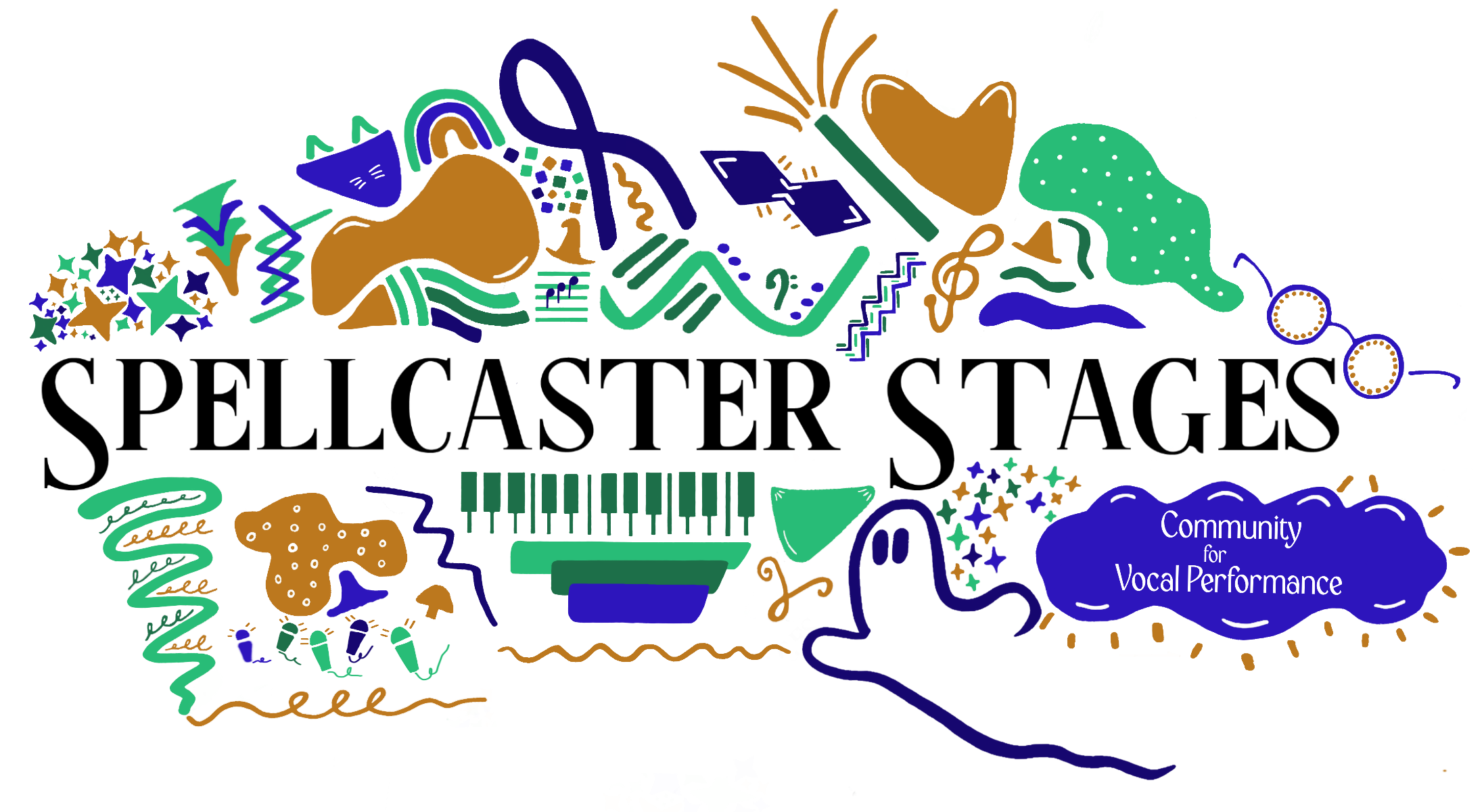 Spellcaster Stages - Home - Music Lessons and Show Choir